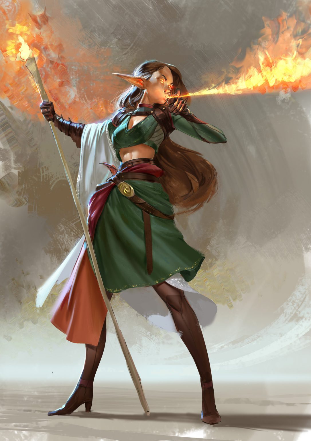 D&D 5e Elf Sorcerer Guide - Sage Gamers