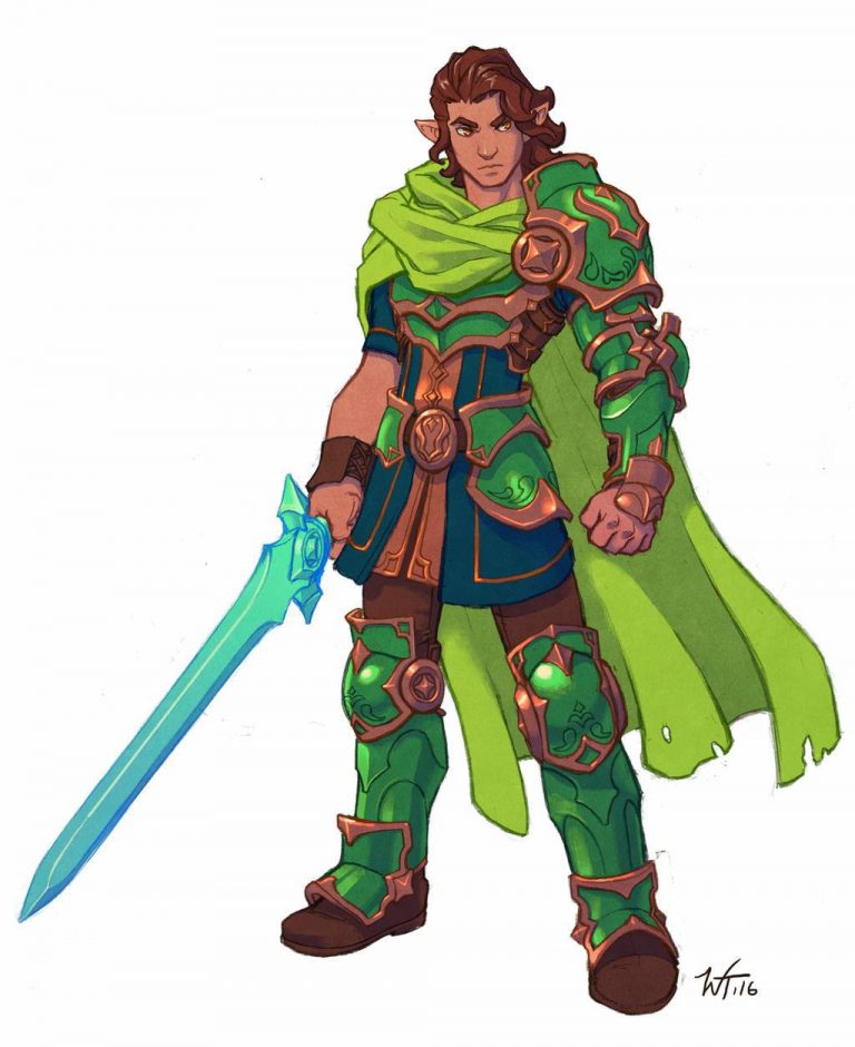 D&D 5e: Oath of the Ancients Paladin Guide - Sage Gamers