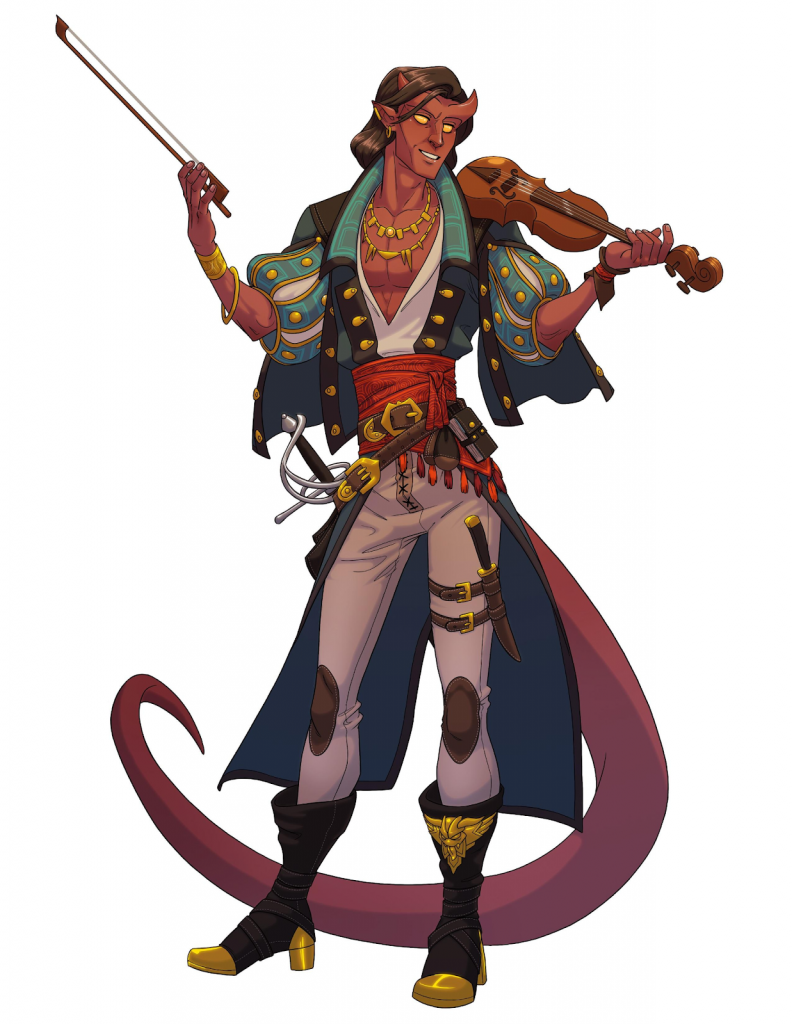 D&D 5e: Tiefling Bard Guide - Sage Gamers