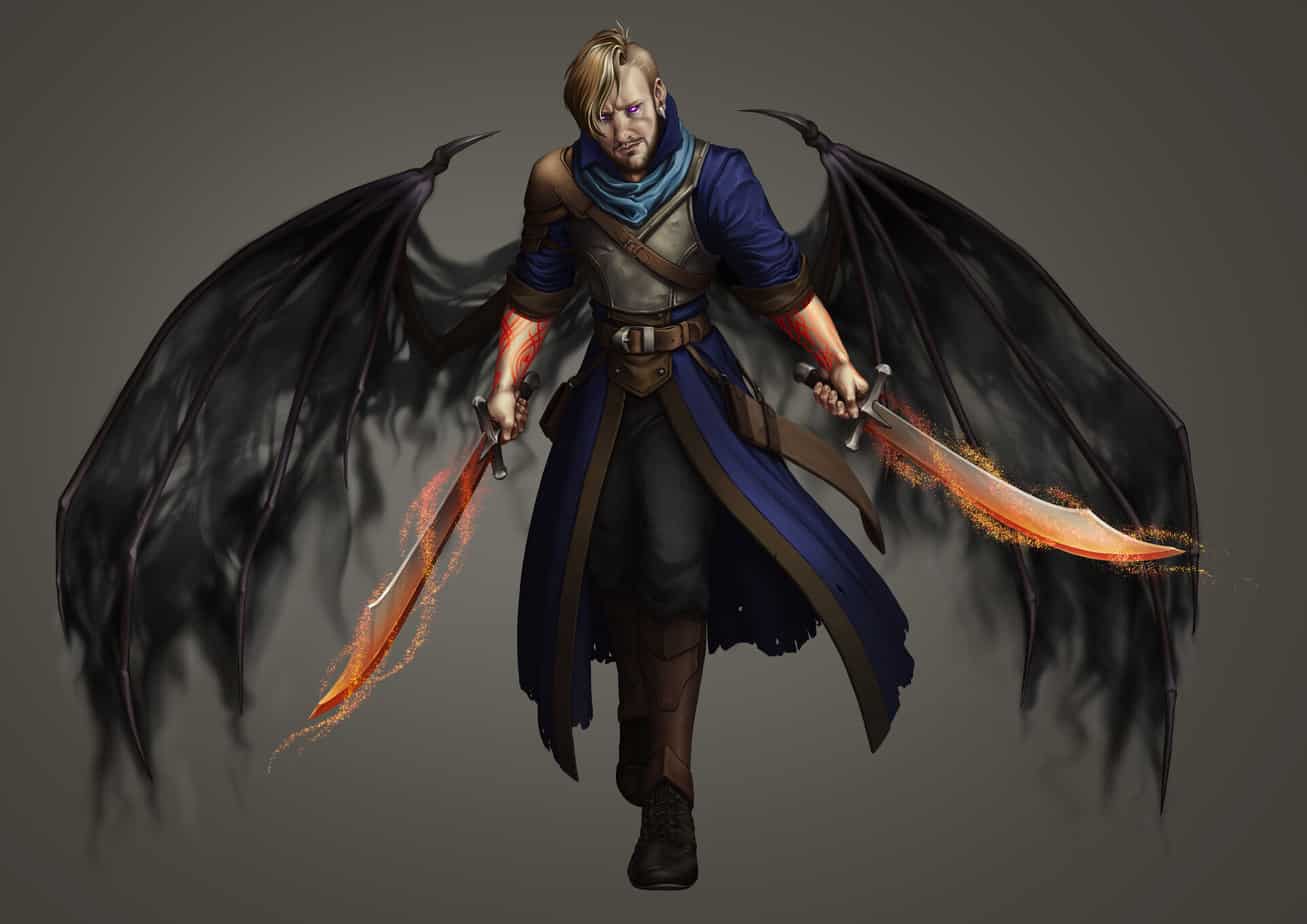 D&D 5e: Aasimar Blood Hunter Guide - Sage Gamers