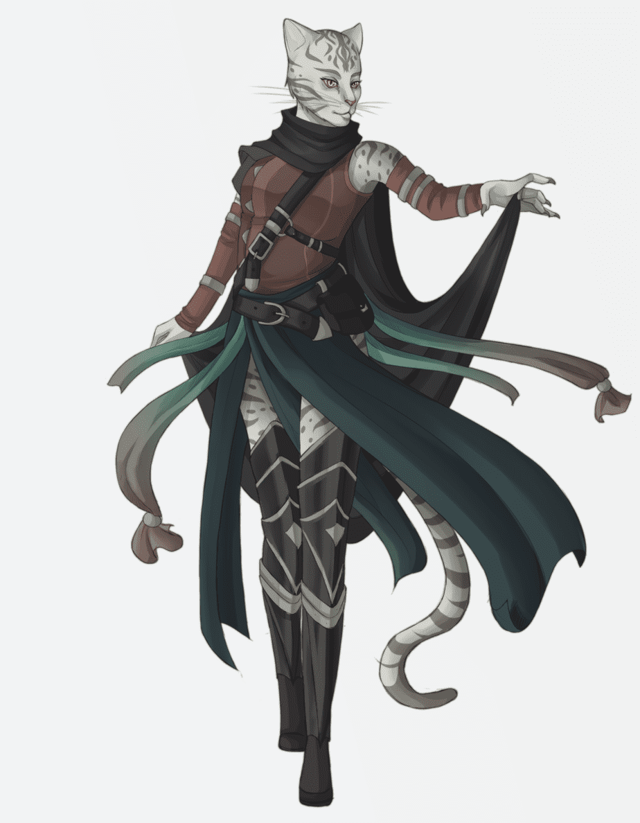 D&D 5e: Tabaxi Rogue Guide - Sage Gamers