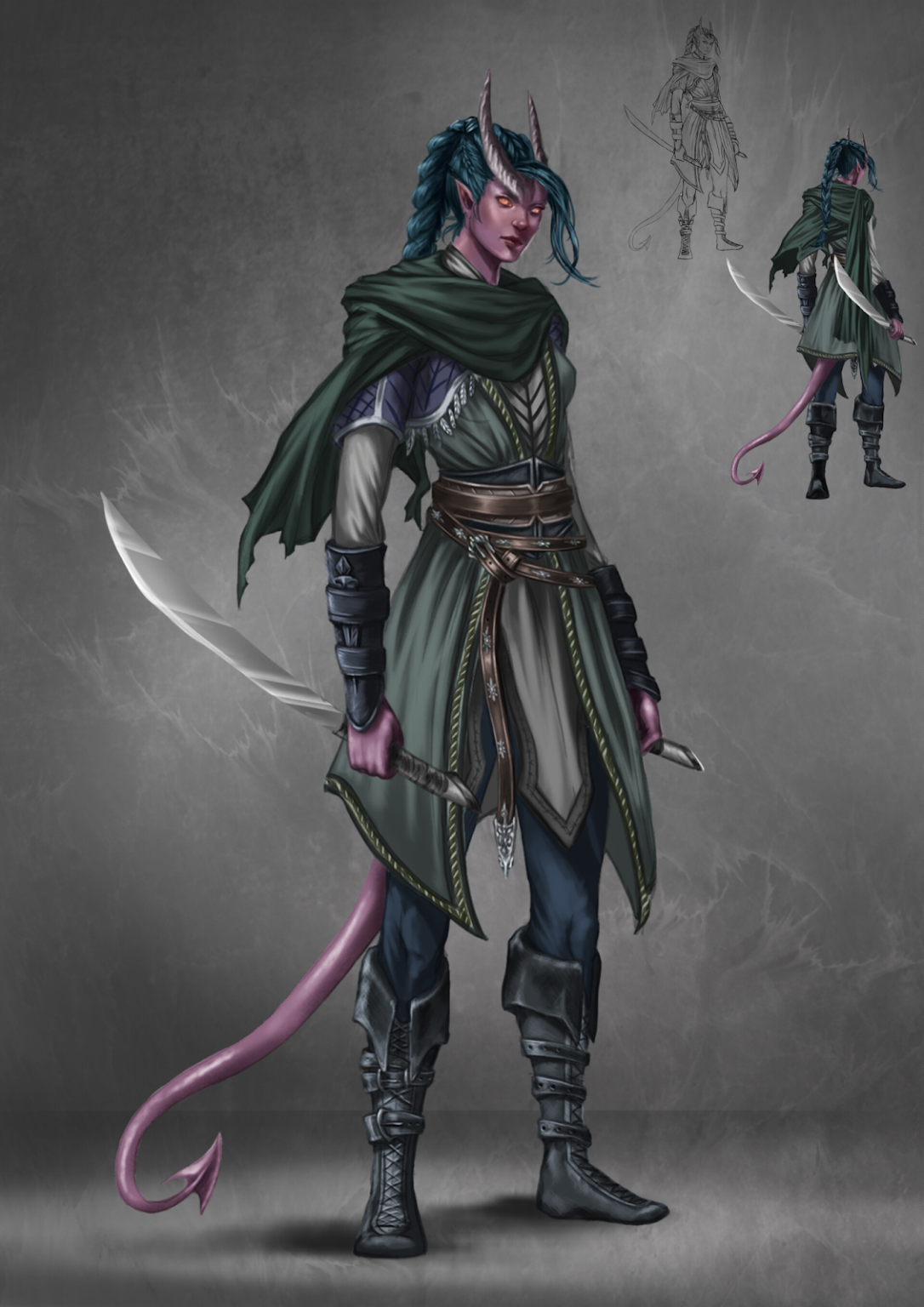 D&D 5e: Tiefling Rogue Guide - Sage Gamers