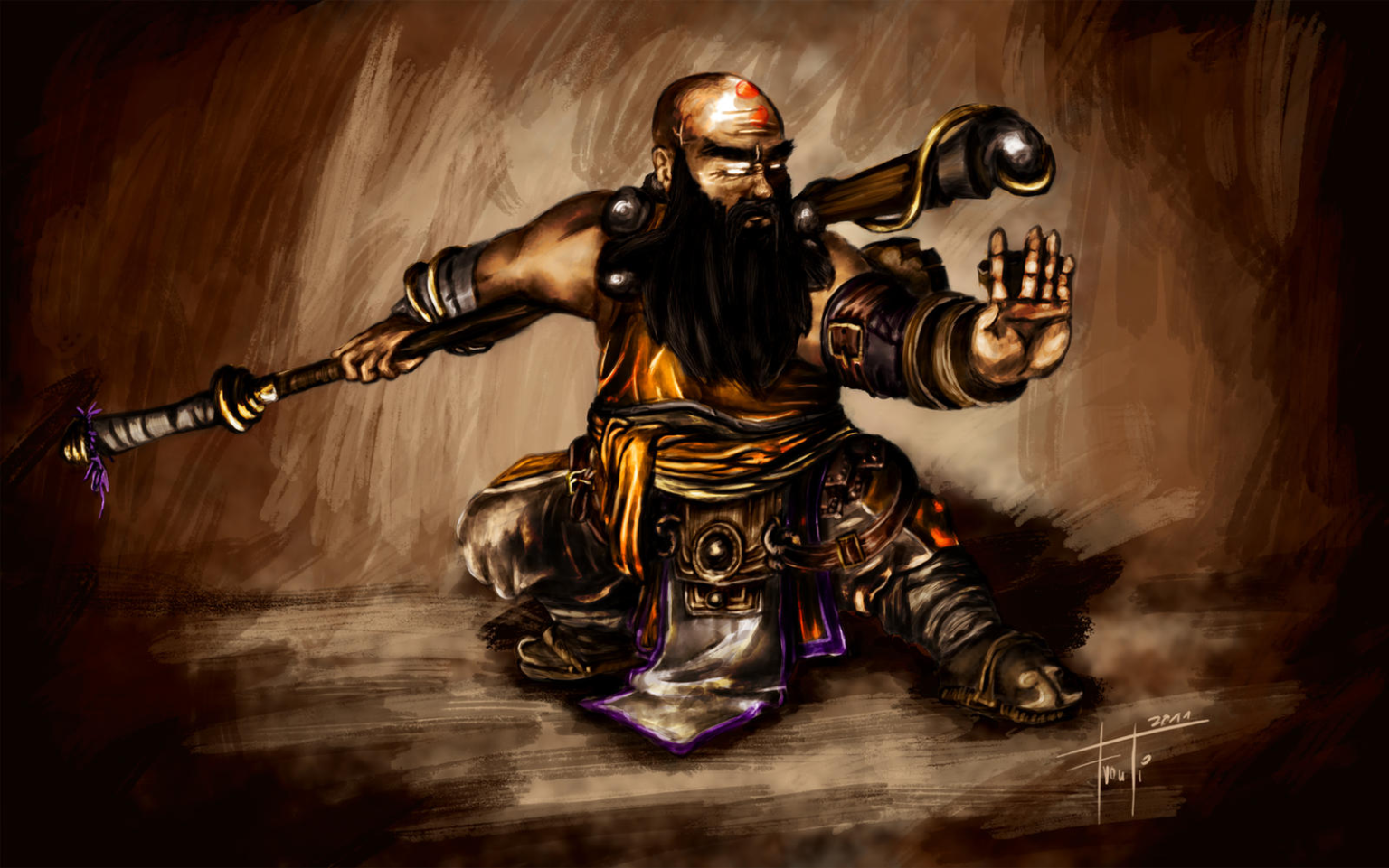D&D 5e: Dwarf Monk Guide - Sage Gamers