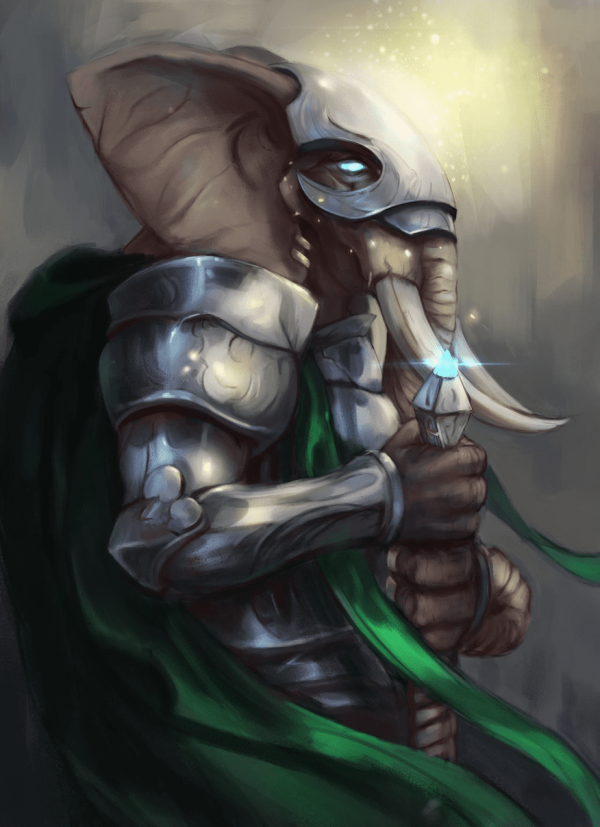 D&D 5e: Loxodon Race Guide - Sage Gamers
