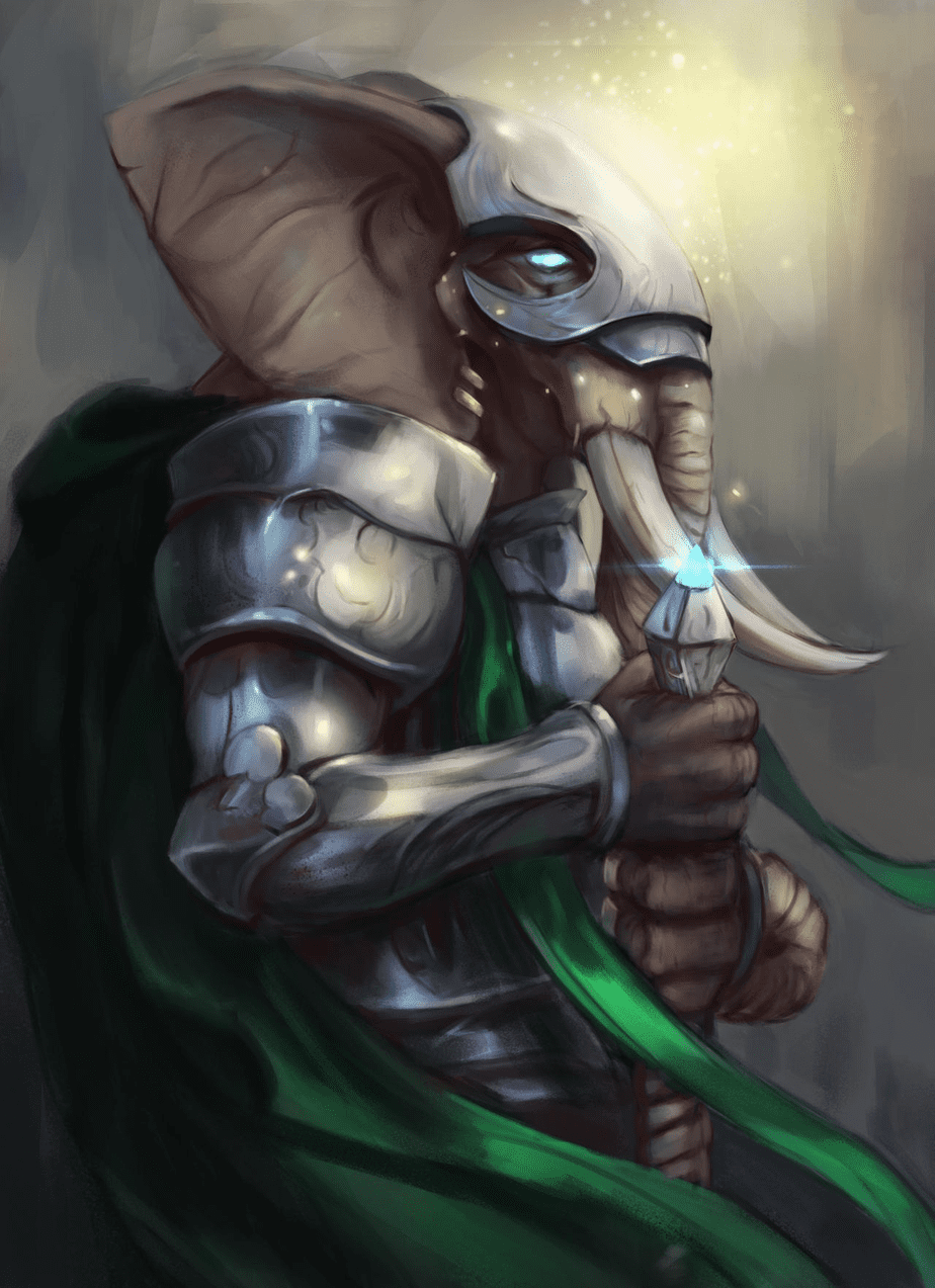 D&D 5e: Loxodon Race Guide - Sage Gamers