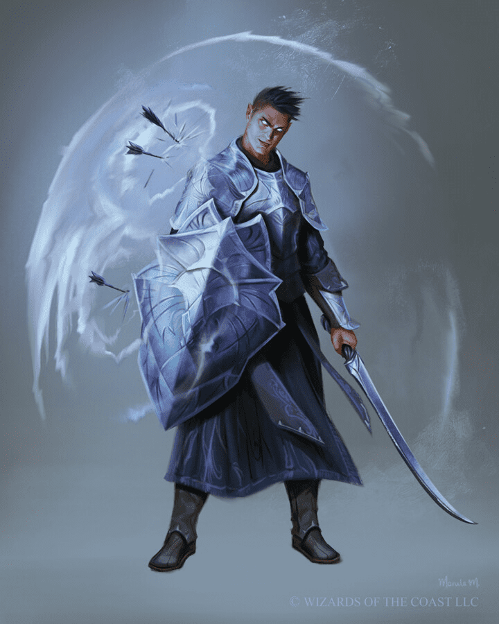 D&D 5e: Psi Warrior Fighter Guide - Sage Gamers