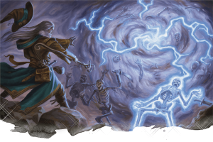 D&D 5e: School of Evocation Wizard Guide - Sage Gamers