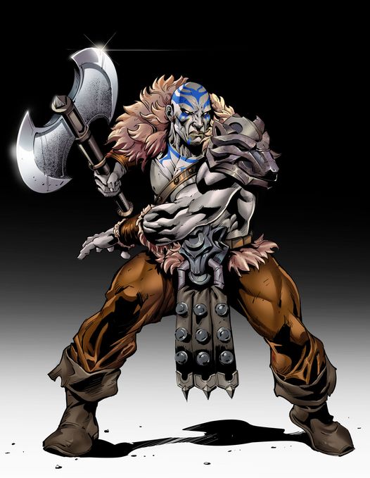 D&D 5e: Goliath Barbarian Guide - Sage Gamers