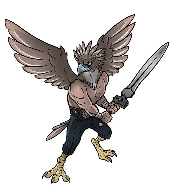 D&D 5e: Aarakocra Barbarian Guide - Sage Gamers