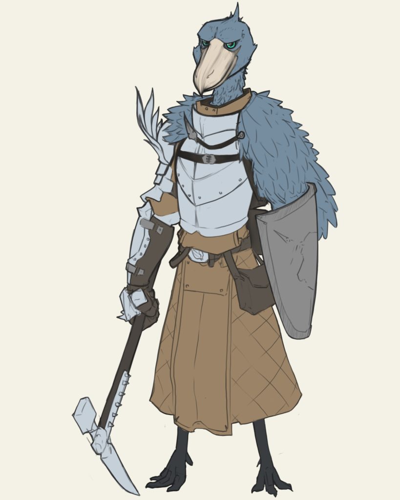 D&D 5e: Aarakocra Paladin Guide - Sage Gamers