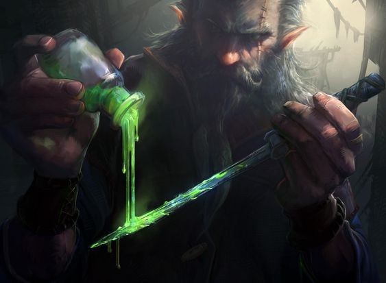 D&D 5e: Be As Toxic As Possible With The Poisoner Feat - Sage Gamers