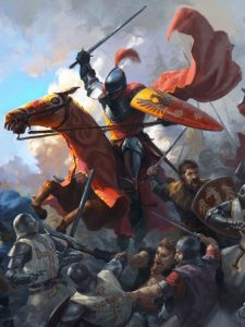 D&D 5e: Always Be First Into The Fray. A Guide To The Charger Feat ...